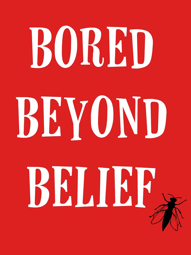 "Ruby Redfort Bored Beyond Belief with fly" T-shirt by stephanierogue ...