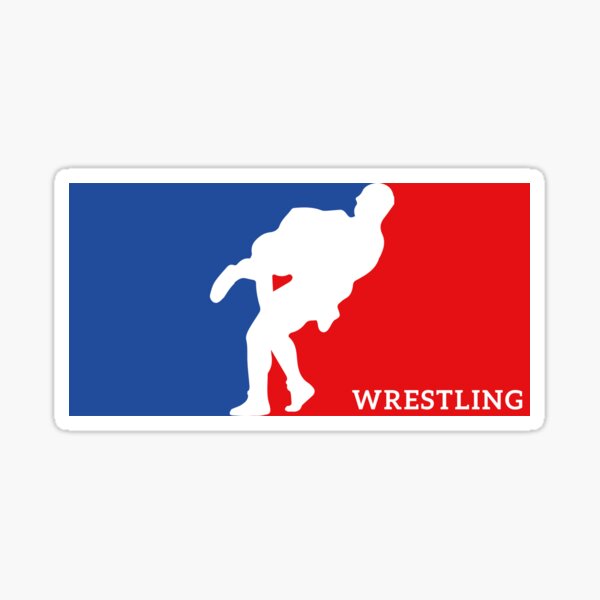 "Cool Wrestling Sport For Wrestler Men and Women - WRESTLING" Sticker ...