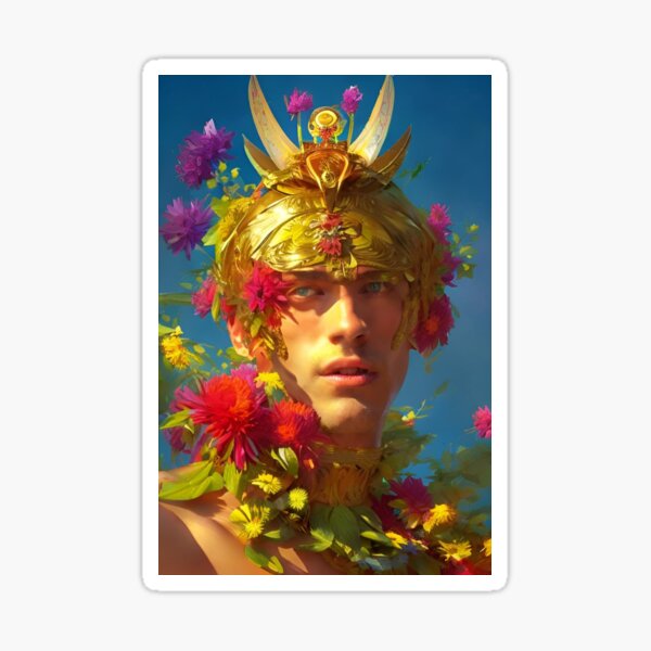 "Emperor " Sticker for Sale by HauntedWitch | Redbubble