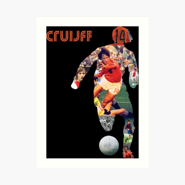 "Johan Cruyff The LegJohan Cruyff The Legendsends" Art Print for Sale ...