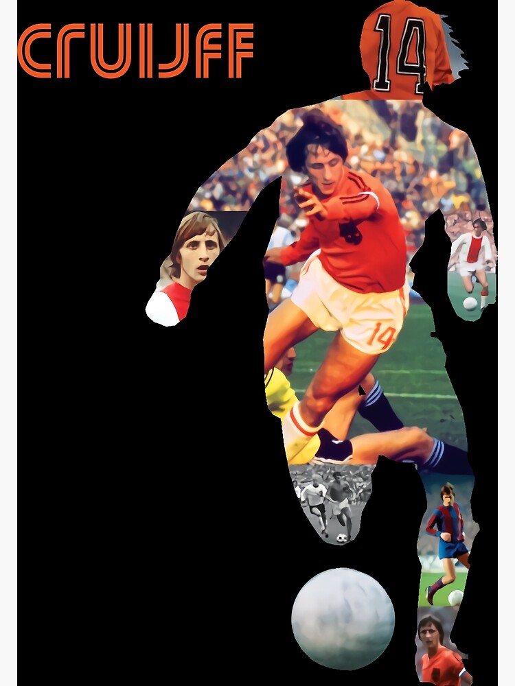 "Johan Cruyff The LegJohan Cruyff The Legendsends" Art Print for Sale ...