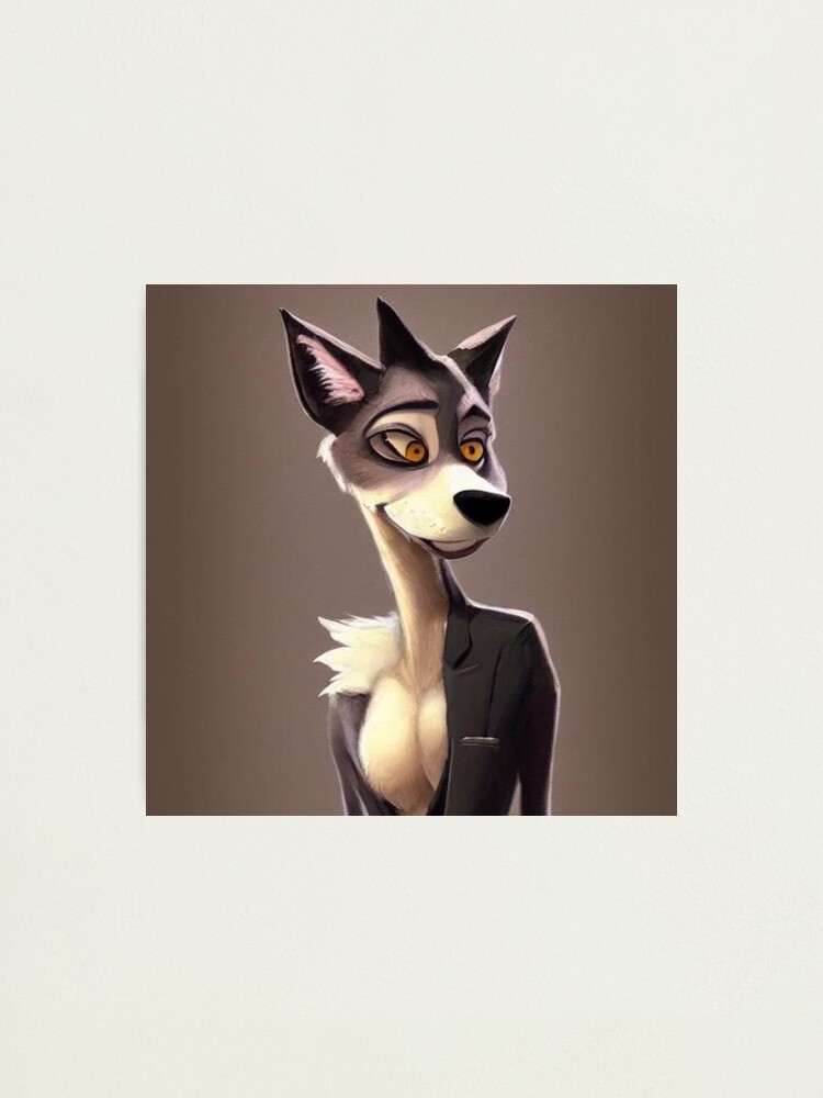"Lady Fox cartoon character design | Dall E 2 | Midjourney | ai artwork ...