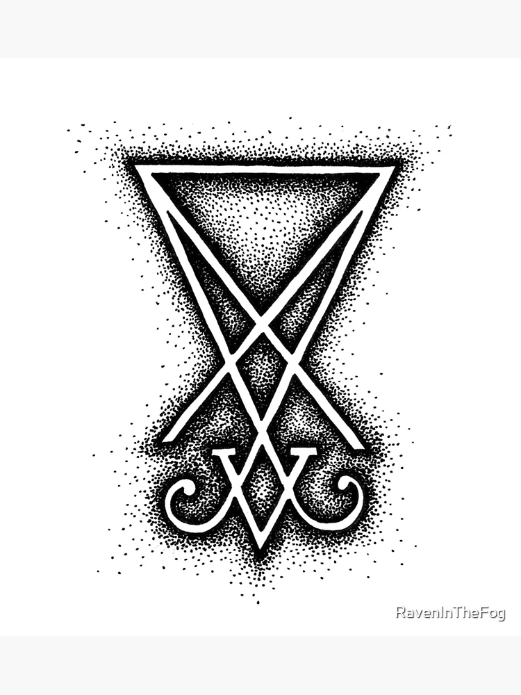 Lucifer Sigil Tattoos Sigil Of Lucifer Satan Seal Ring Gothic