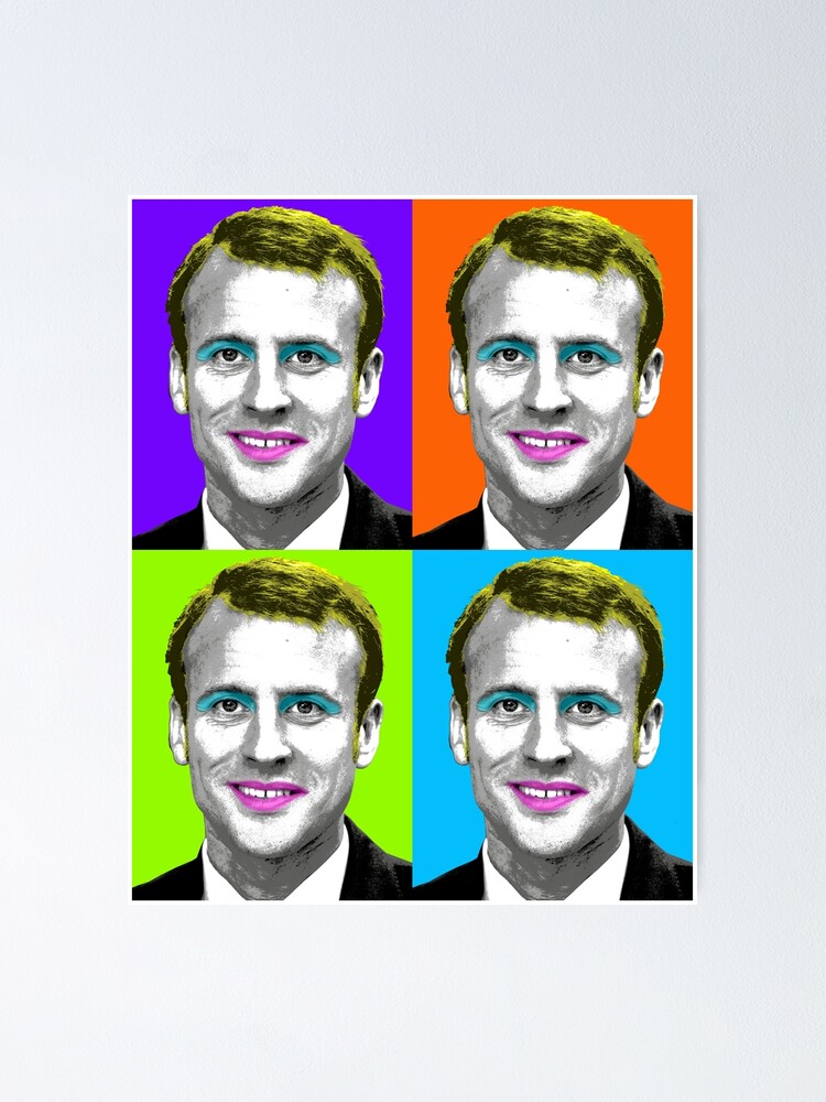 "Marilyn Marcon x 4" Poster for Sale by garyhogben | Redbubble