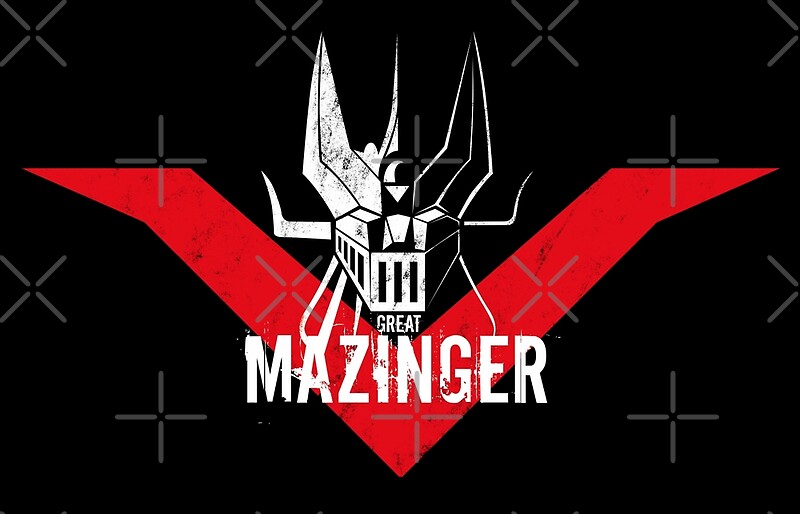 "108 Great Mazinger Head" by yexart | Redbubble