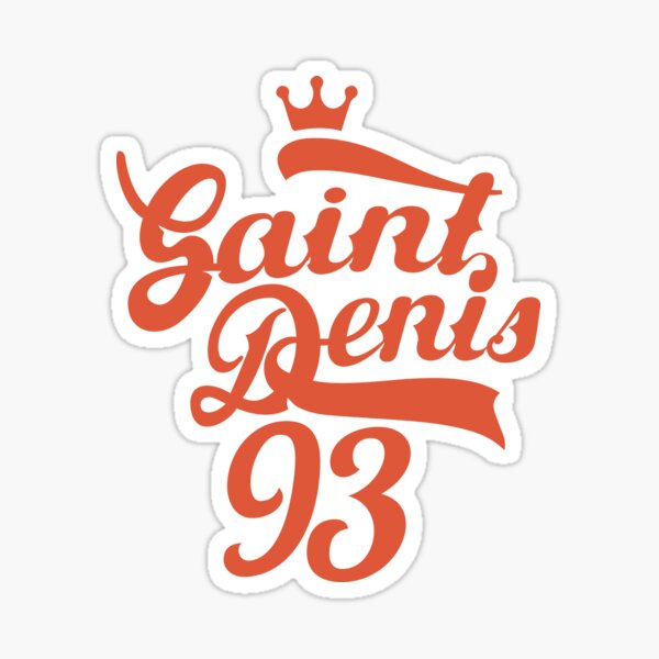 "Paris Saint-Denis ,Paris Saint-Denis lettering, Paris Saint-Denis logo ...