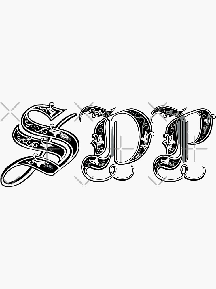"SDP Logo 2023 - General Art" Sticker for Sale by PrimeT-shit | Redbubble