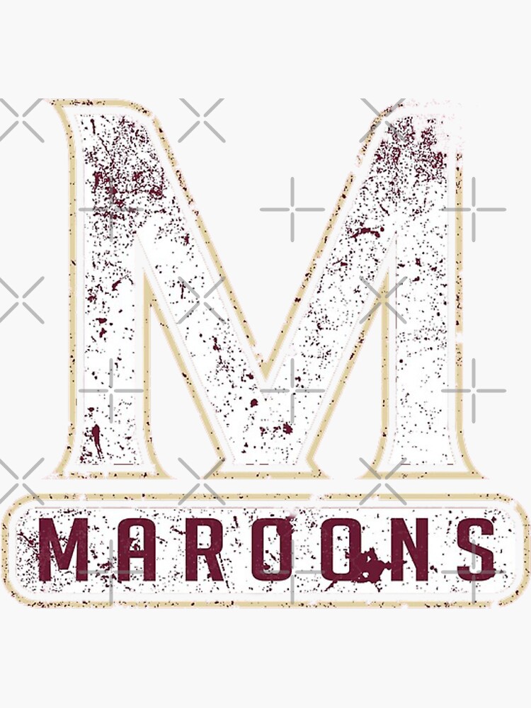 "Retro Pottsville Maroons " Sticker for Sale by DLutfy | Redbubble