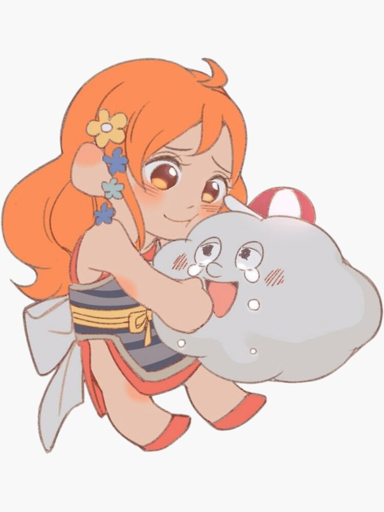 "nami x zeus" Sticker for Sale by Sbgh | Redbubble