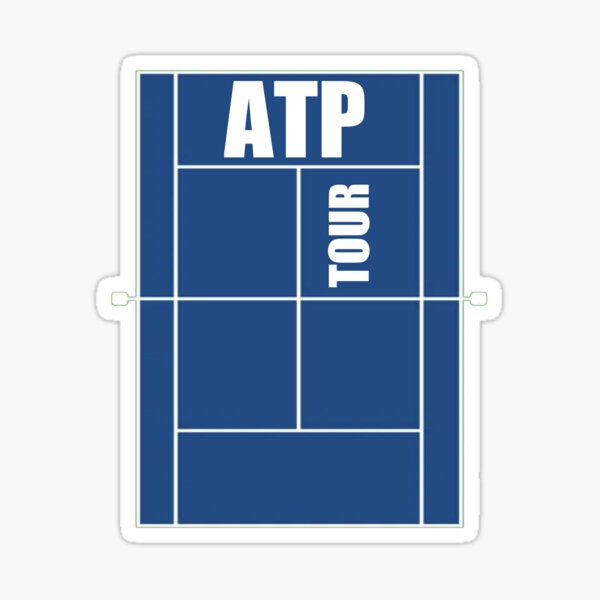 "Atp TENNIS 2022" Sticker for Sale by Rincones | Redbubble