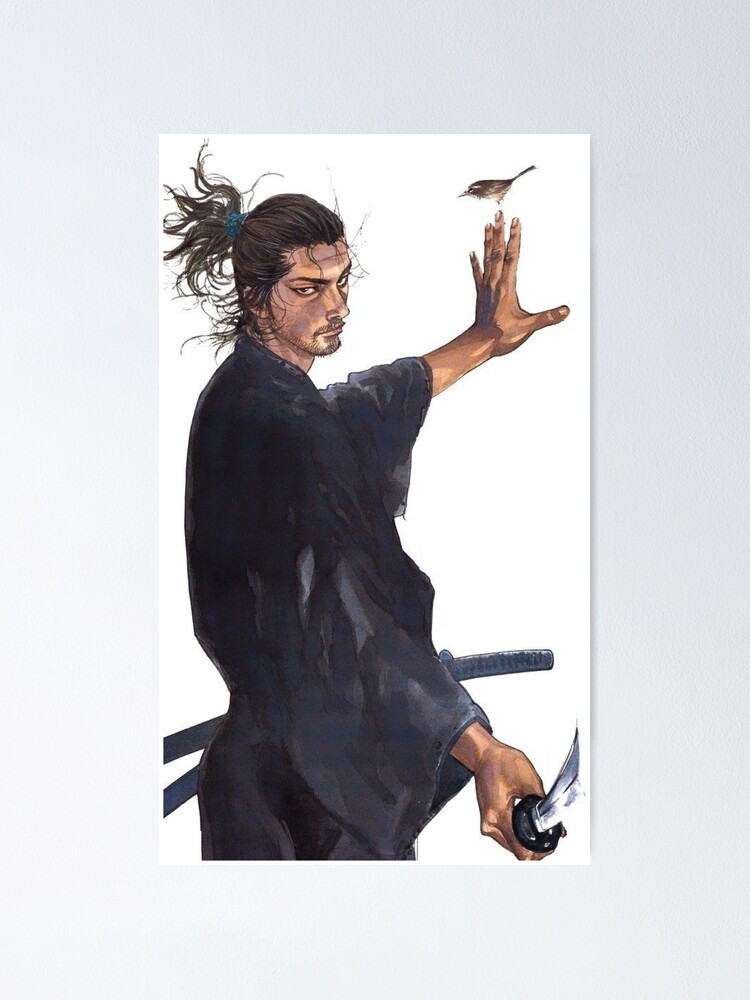 "Vagabond" Poster for Sale by animervd1 | Redbubble