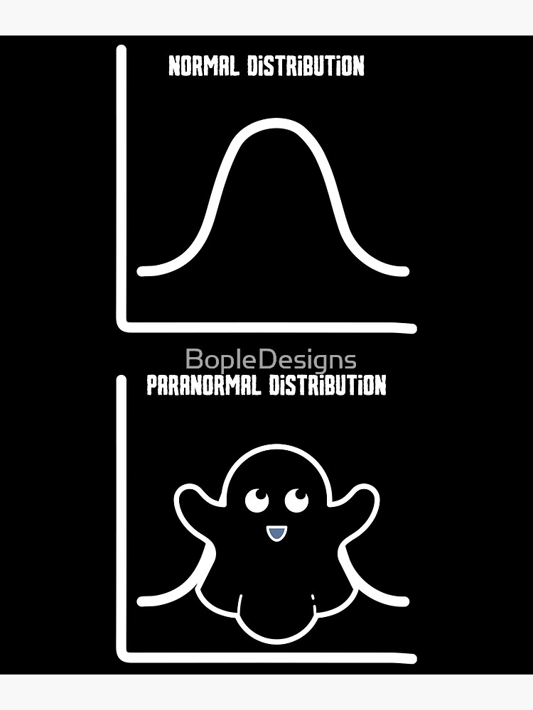 "Normal Distribution Paranormal Distribution - Paranormal Distribution ...