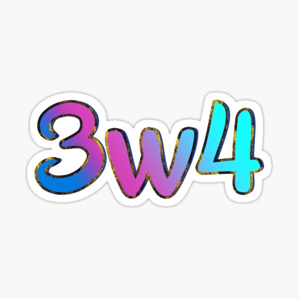 "Enneagram Type 3w4" Sticker for Sale by cuteartdesign | Redbubble