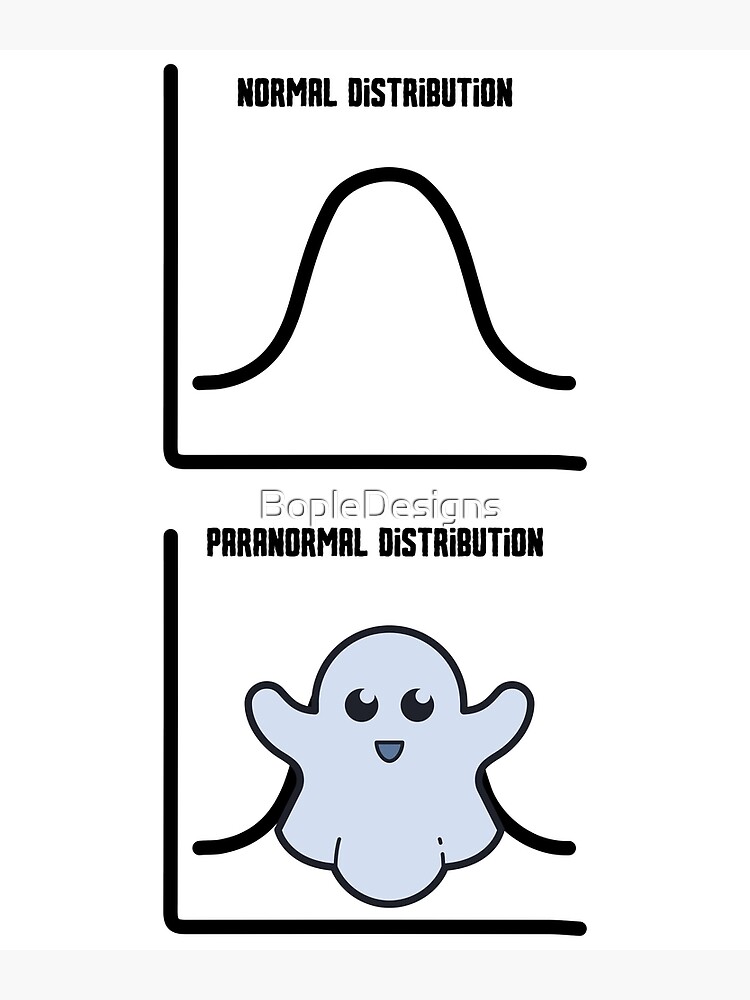 "Normal Distribution Paranormal Distribution | Paranormal Distribution ...