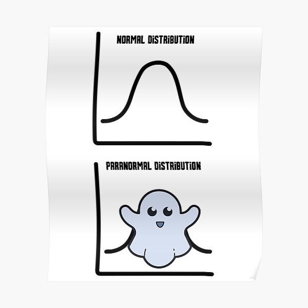 "Normal Distribution Paranormal Distribution | Paranormal Distribution ...
