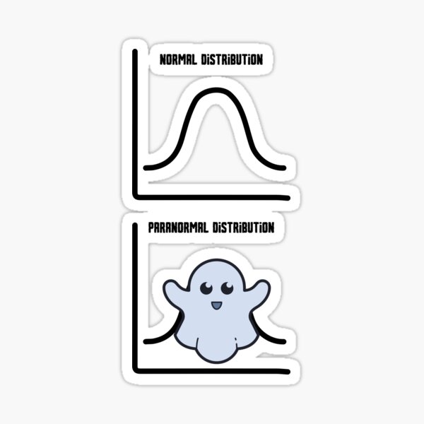 "Normal Distribution Paranormal Distribution | Paranormal Distribution ...