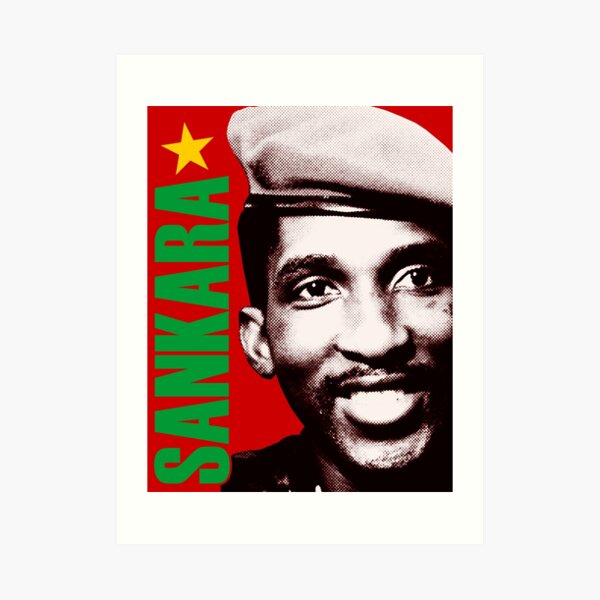 Thomas Sankara Art Prints | Redbubble