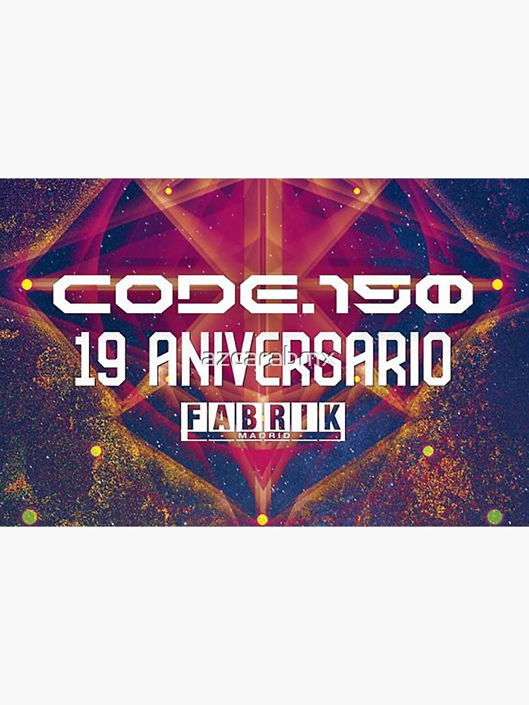 "Code 150" Sticker for Sale by azcarabmx | Redbubble