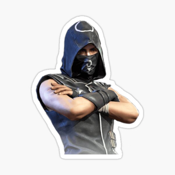 "free fire" Sticker by Sidou3100 | Redbubble