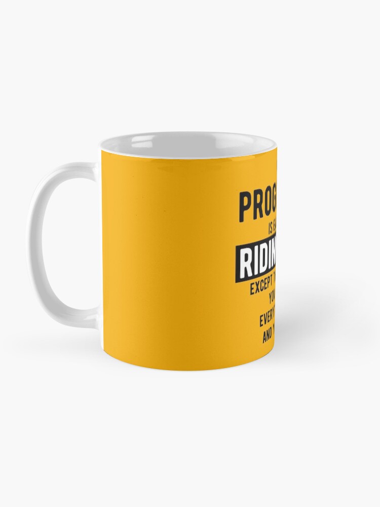 "Being a programmer is easy. It's like riding a bike - Funny Programming Jokes - Light Color ...