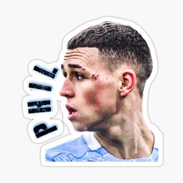"Phil Foden" Sticker for Sale by AESTHETICMEN | Redbubble