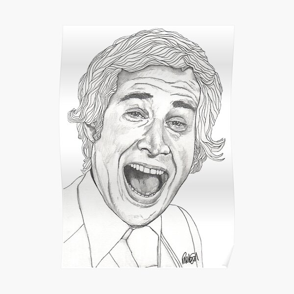 "Chevy Chase" Poster by babyhead72 | Redbubble