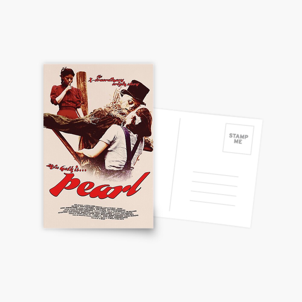 "Pearl (2022) Movie Poster" Poster for Sale by seanlazonby | Redbubble