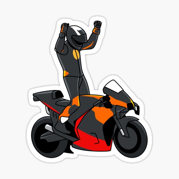 "MotoGP KTM simple style" Sticker for Sale by MotorcycleLove | Redbubble