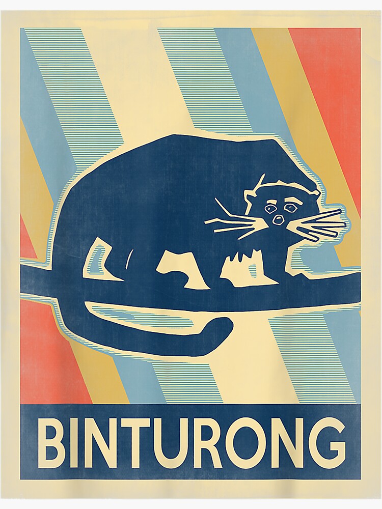 "Binturong Animal" Sticker for Sale by jhftudgs5 | Redbubble