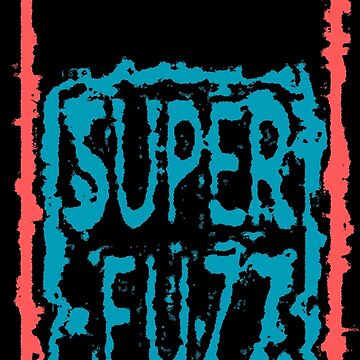 "The Legendary Super-Fuzz" Sticker for Sale by ponton | Redbubble