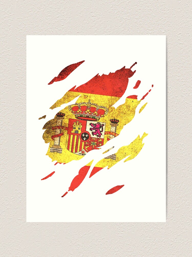 Bandera Rasgada, Pintura Personalizada