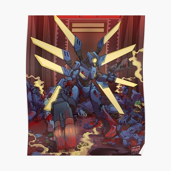 "ultrakill poster " Poster for Sale by SRTSHOP10 | Redbubble
