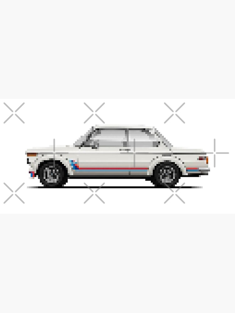 "2002 turbo 1973 pixel art car" Poster for Sale by chalavek | Redbubble