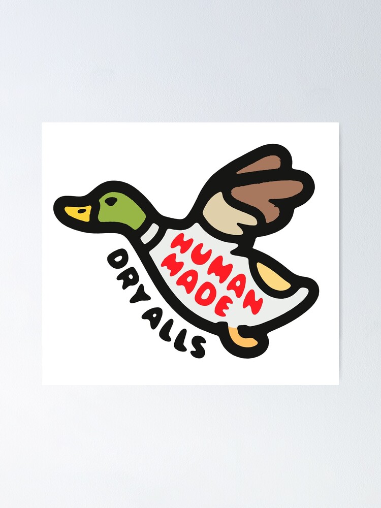 "Flappy Bird Duck" Poster for Sale by wiliamontor | Redbubble