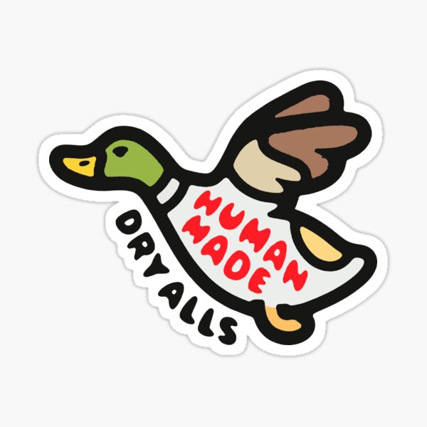 "Flappy Bird Duck" Sticker for Sale by wiliamontor | Redbubble