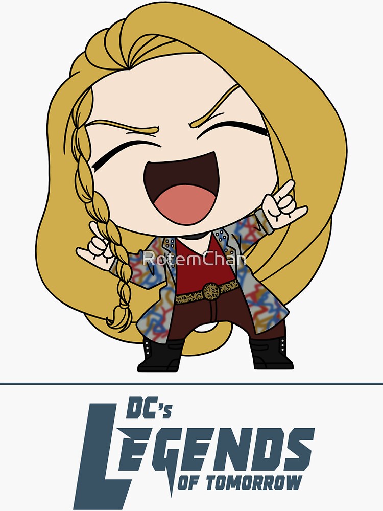 "Tiny Punk Ava" Sticker for Sale by RotemChan | Redbubble