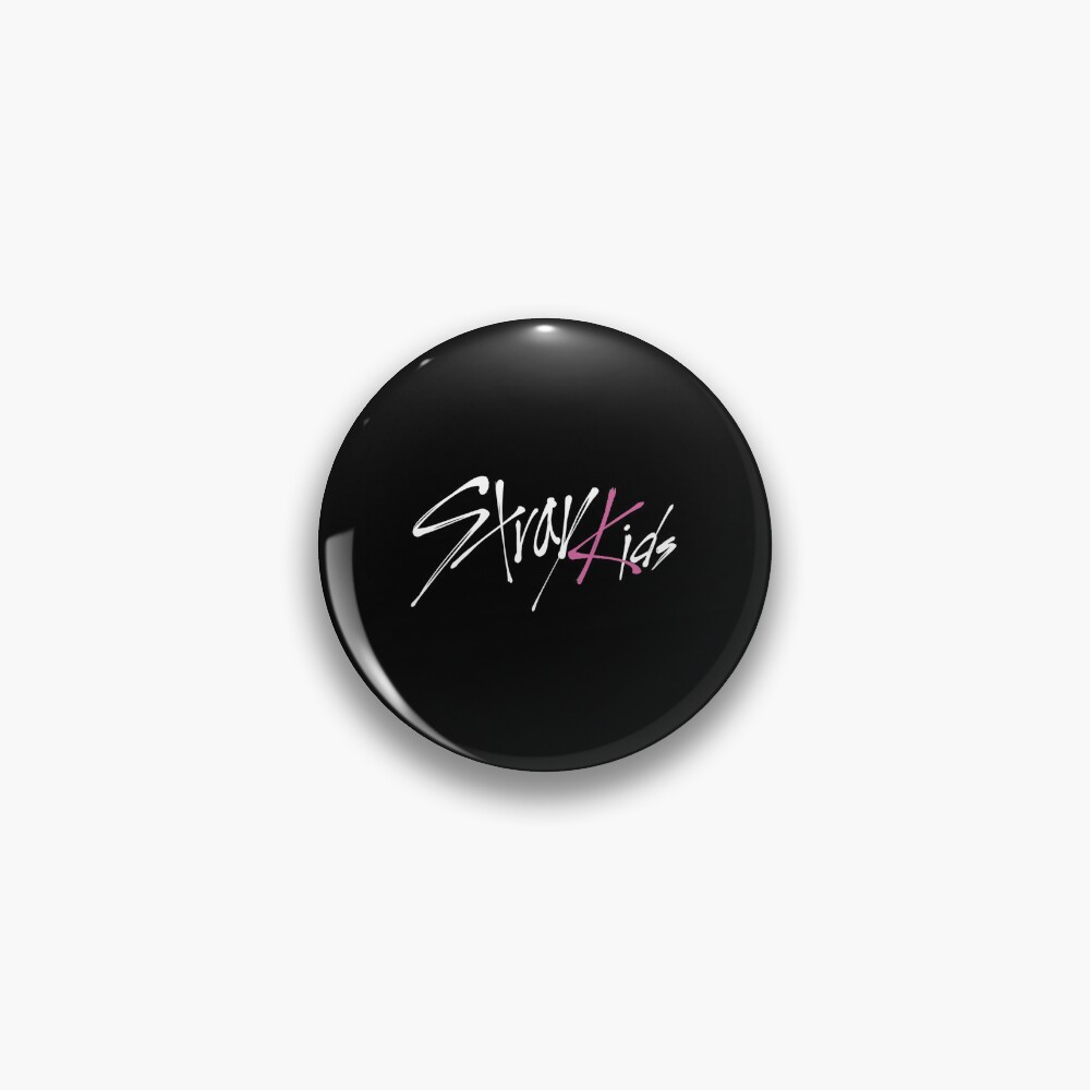 "Stray Kids signatures logo Pink SKZ kpop boy group bang chan lee know ...