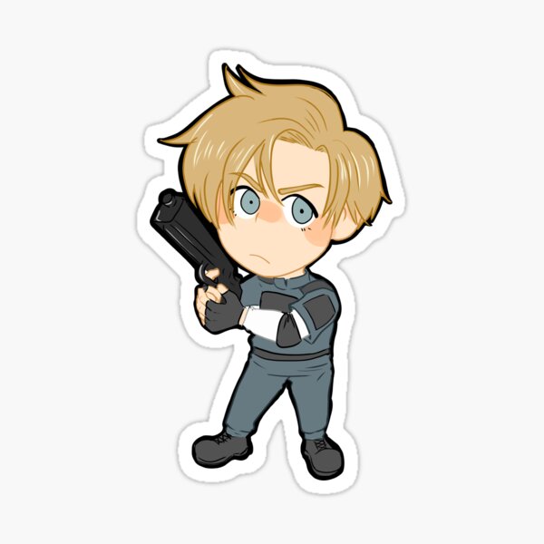 Resident Evil Leon Gifts & Merchandise | Redbubble