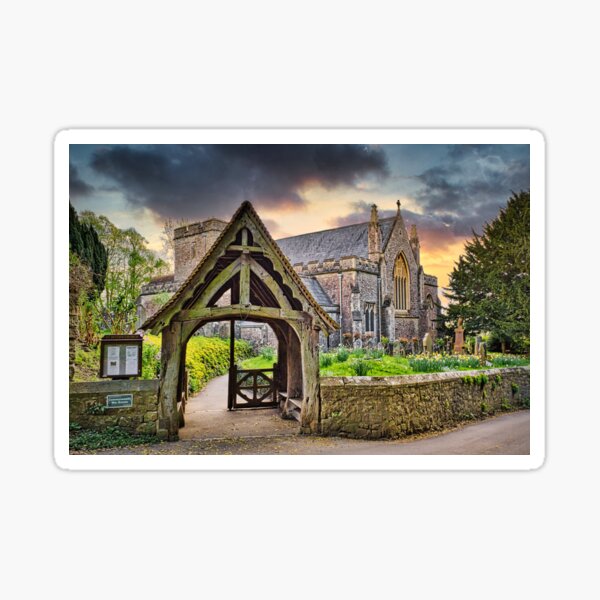"Church of St.Peter" Sticker for Sale by JEZ22 | Redbubble