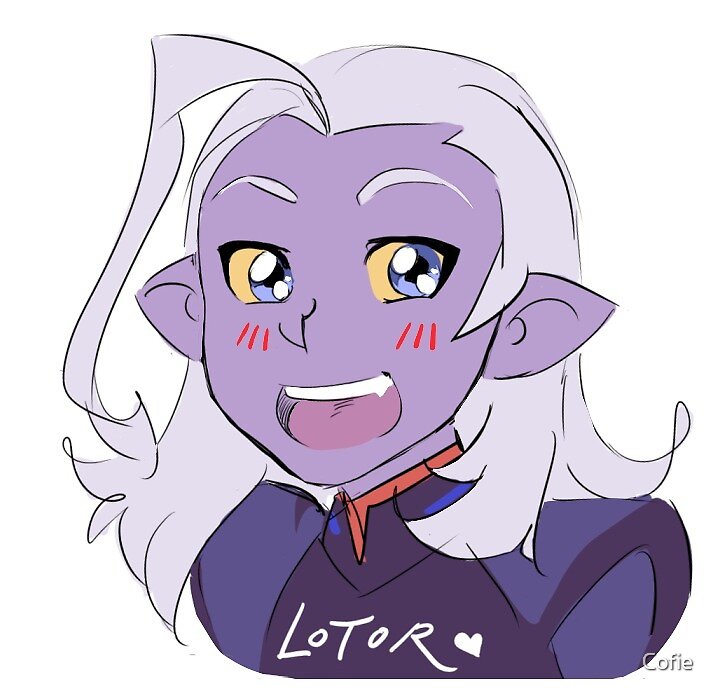 "Cute Lotor" by Cofie | Redbubble
