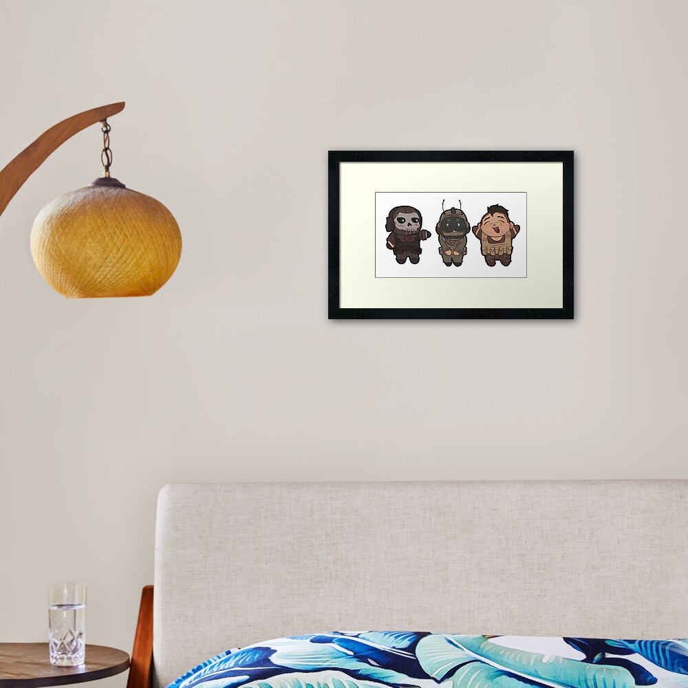 "Ghost, Roach and Soap Cute designs || COD" Sticker for Sale by ...