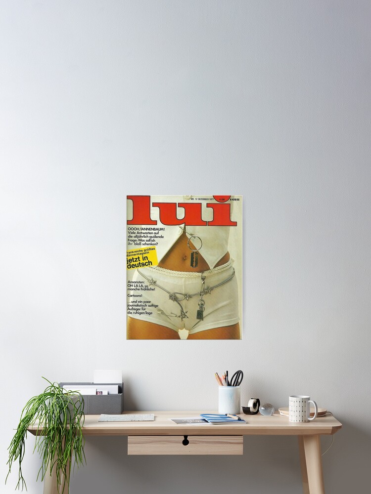 "vintage german magazine cover" Poster for Sale by Alexis m | Redbubble