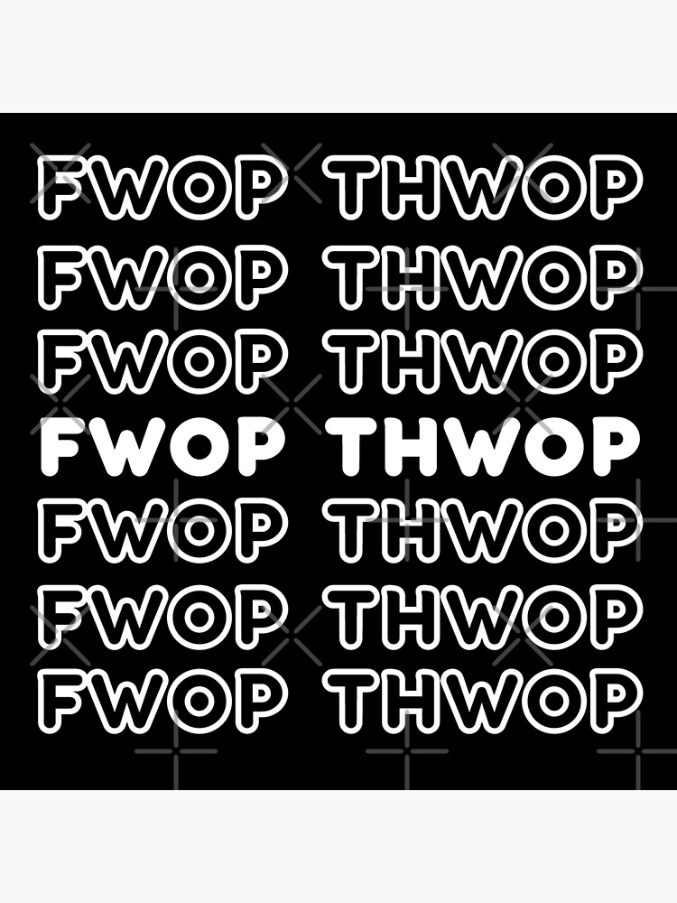 "Fwop Thwop Yaoi Sounds BL Merch" Poster for Sale by NozzzeBubble ...