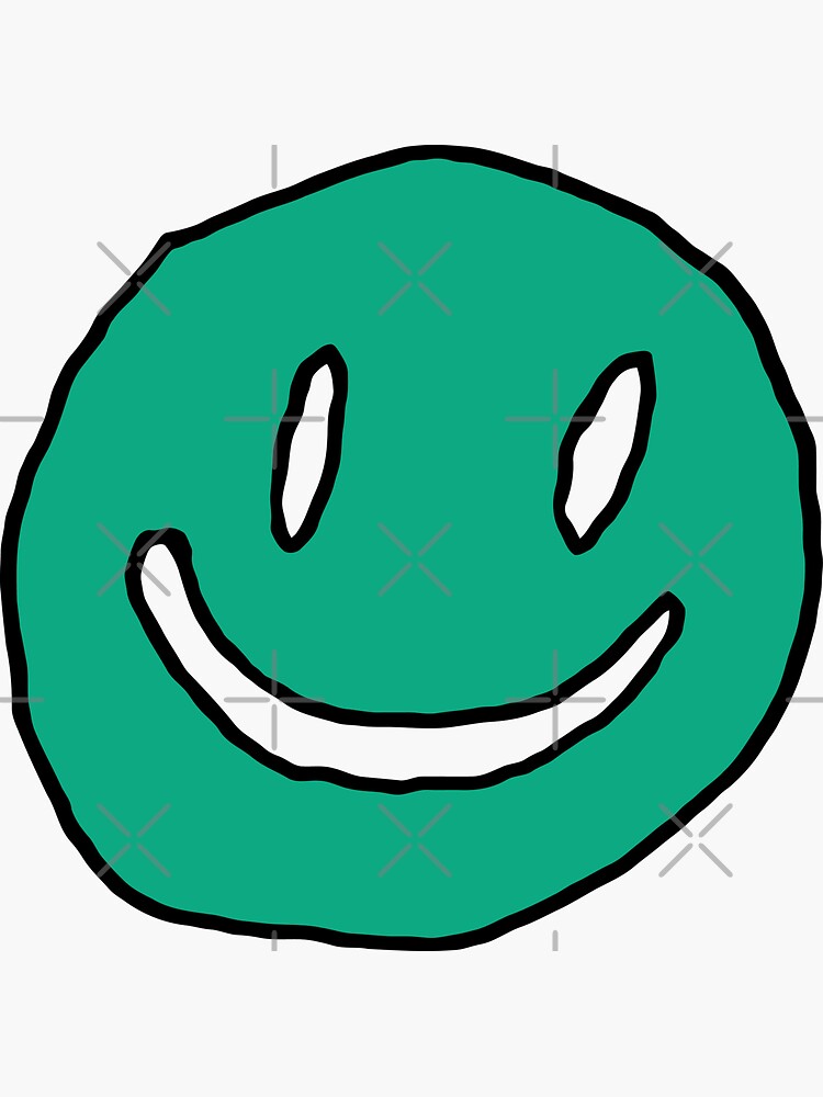"Mac DeMarco Smiley Logo" Sticker for Sale by That-Indie-Guy | Redbubble