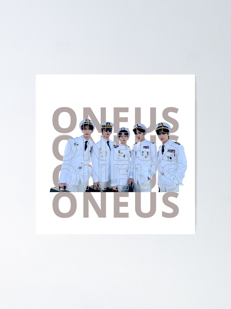 "oneus" Poster for Sale by kmixx | Redbubble