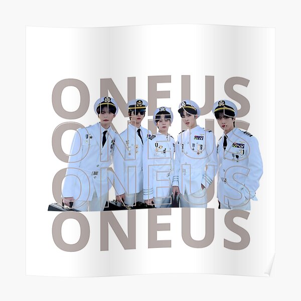 "oneus" Poster for Sale by kmixx | Redbubble