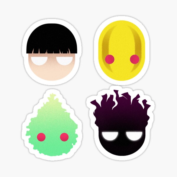 "MOB III (Enhanced)" Sticker for Sale by SadDream | Redbubble