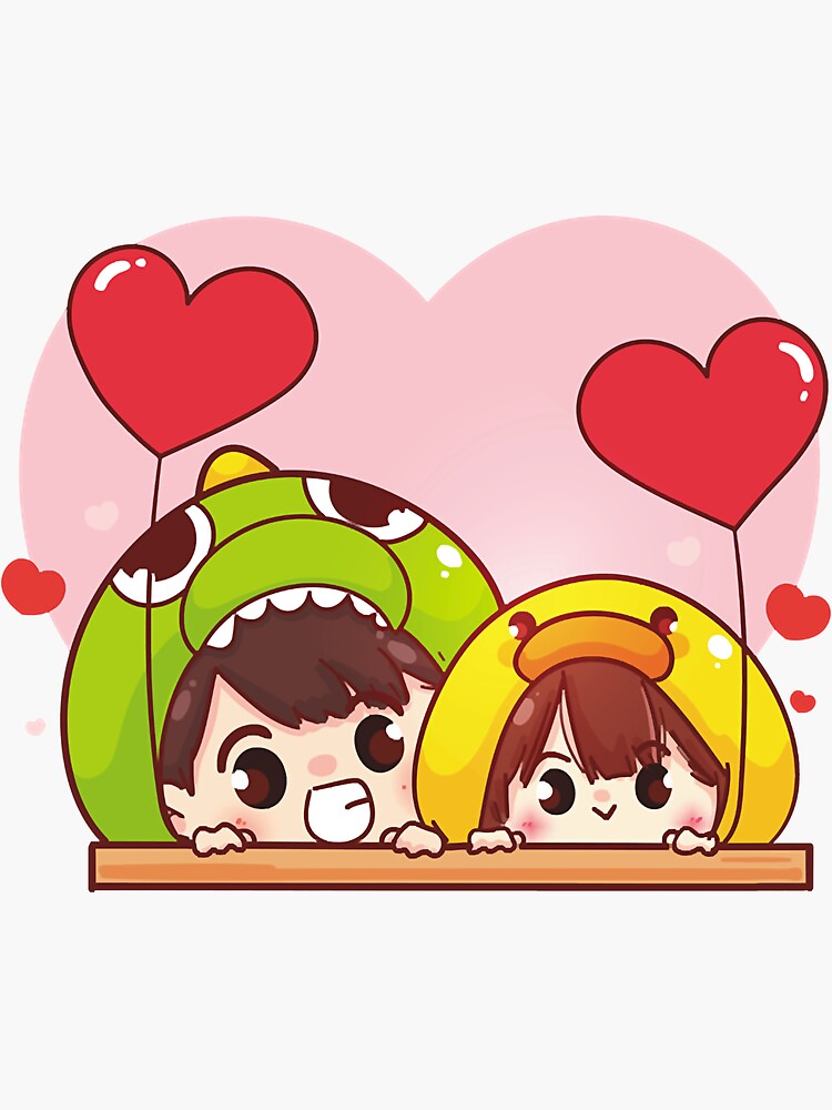 "Xxc Hot - Cute Cartoon" Sticker for Sale by StarsforFavorss | Redbubble