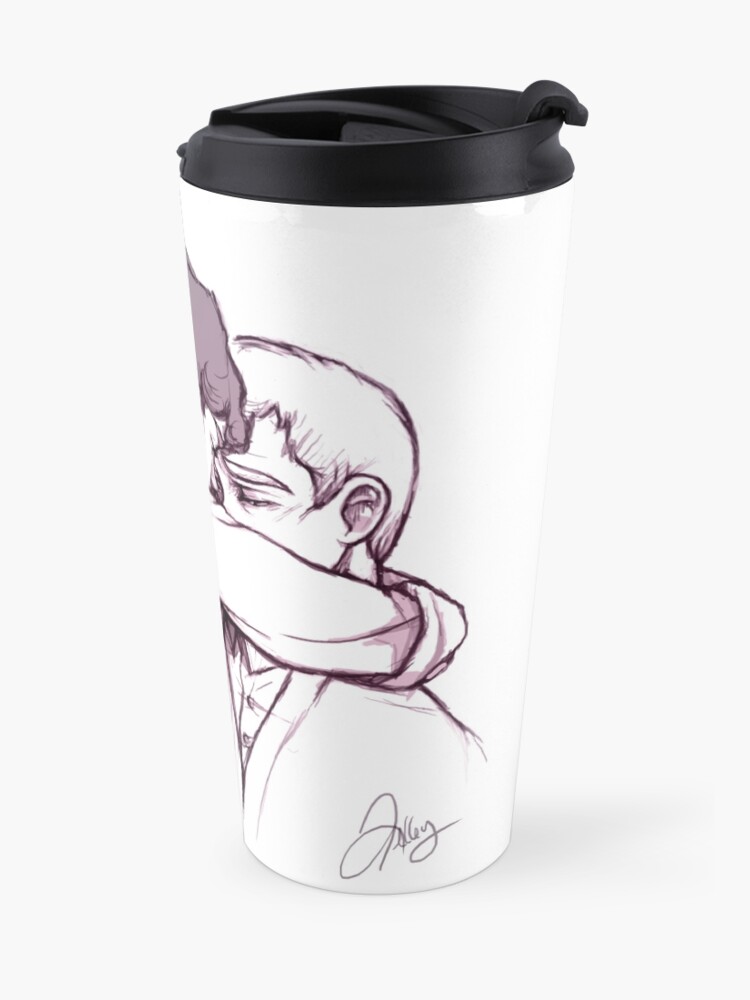"The Forehead Thing" Travel Mug by wellkeptsecret | Redbubble