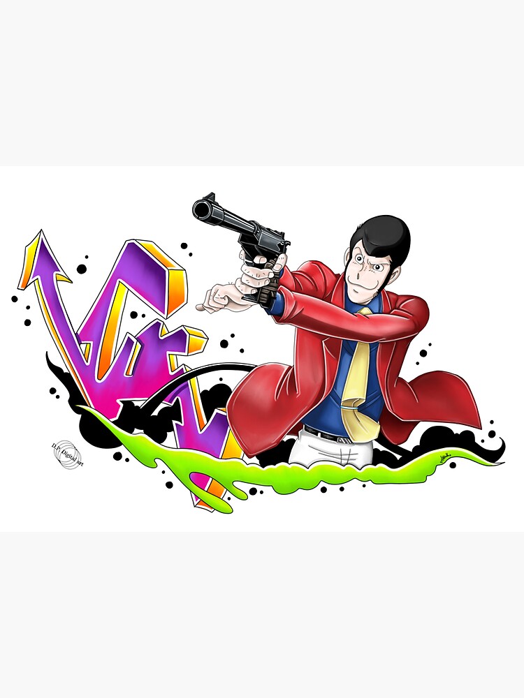 "Lupin" Sticker for Sale by dpdigitalart | Redbubble